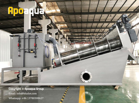 Sludge Dewatering Equipment System for Desulfurization Wastewater